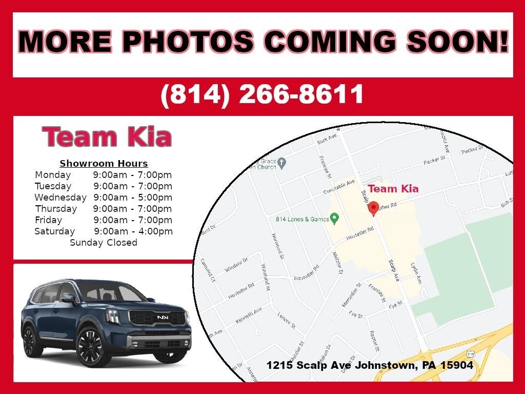 2015 Kia Sportage EX Johnstown PA | Team Kia KNDPC3AC5F7725416